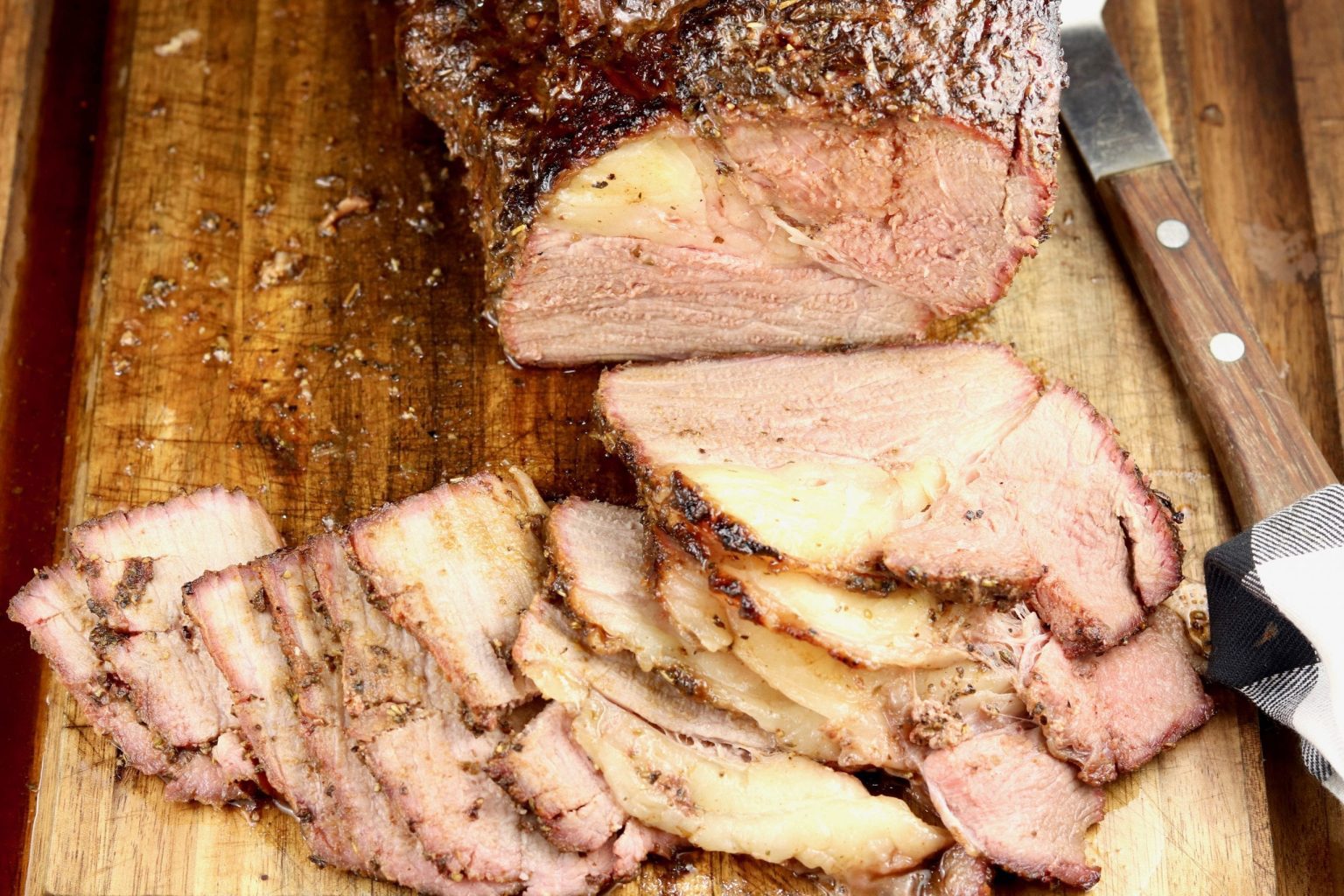 Italian Roast Beef {Grilling Recipe} - Out Grilling