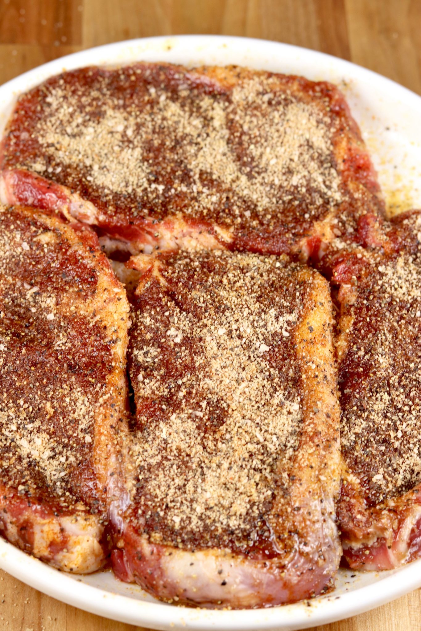 Grilled Ribeye Steaks {with Brown Sugar Rub} - Out Grilling