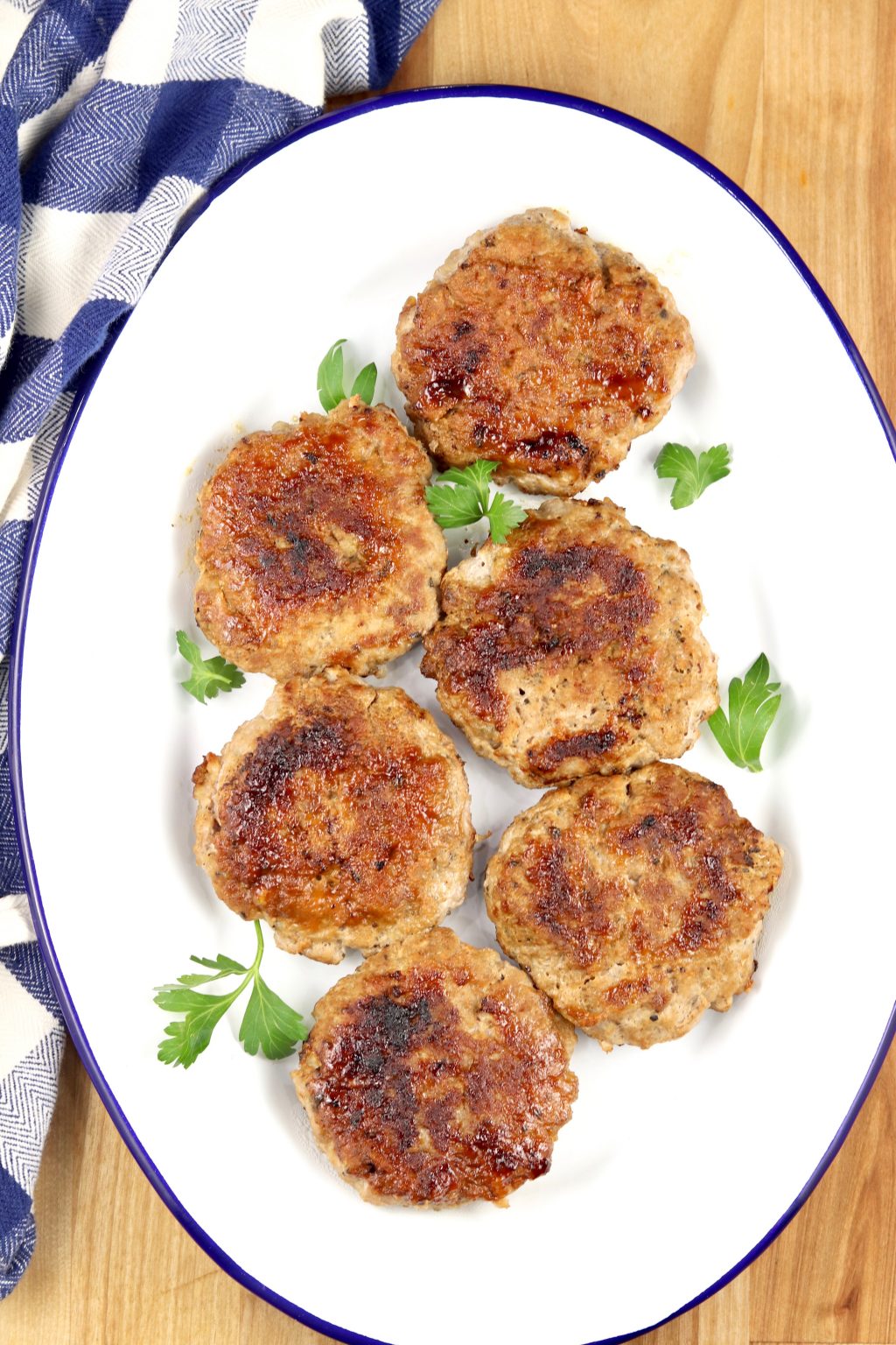 Maple Sausage {Smoked Sausage or Breakfast Patties} - Out Grilling