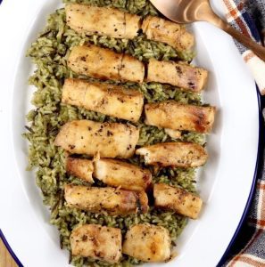 Grilled Sablefish {Black Cod} with garlic butter - Out Grilling