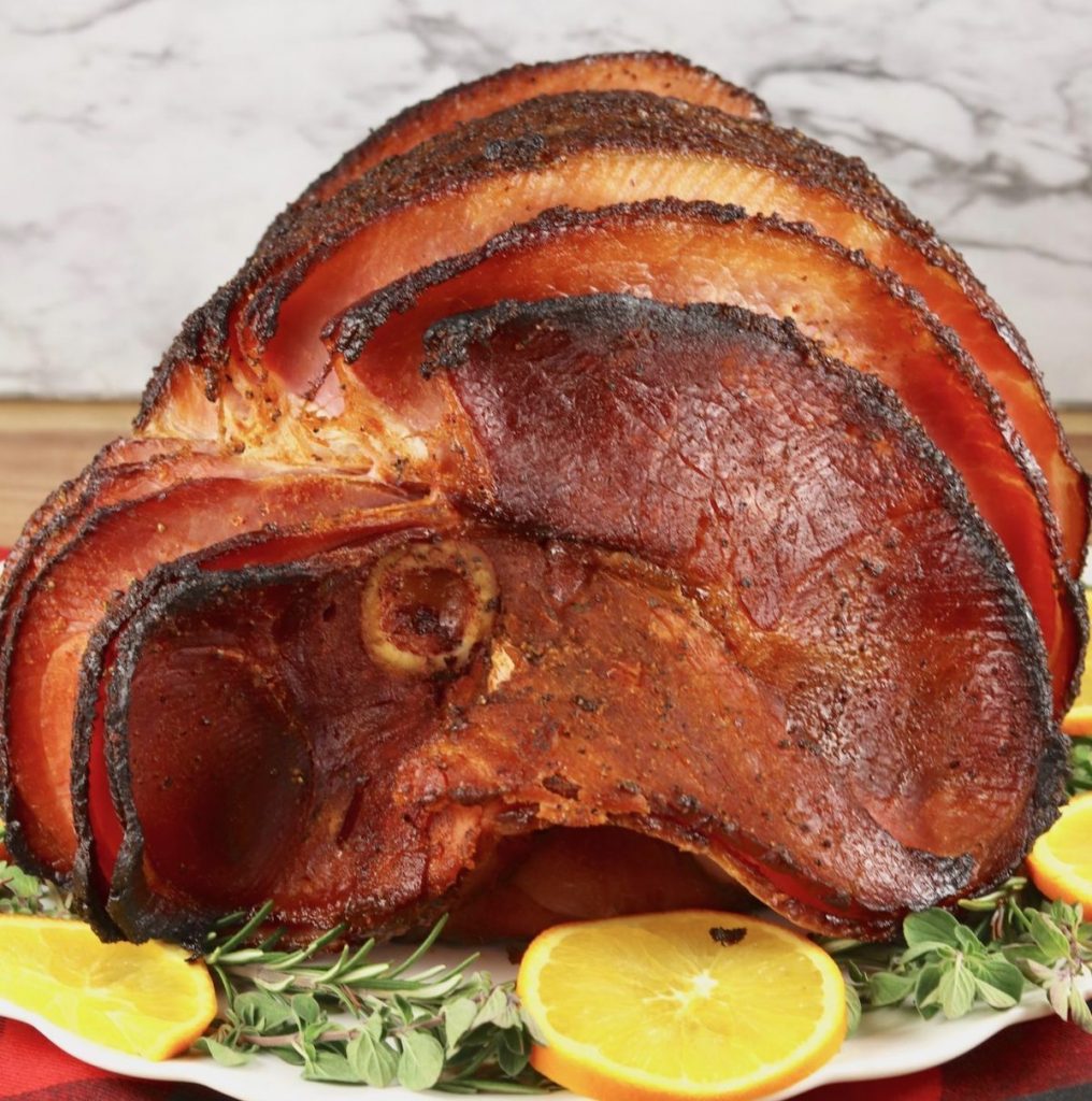 Coca-Cola Ham {Easy Grilling Recipe} - Out Grilling