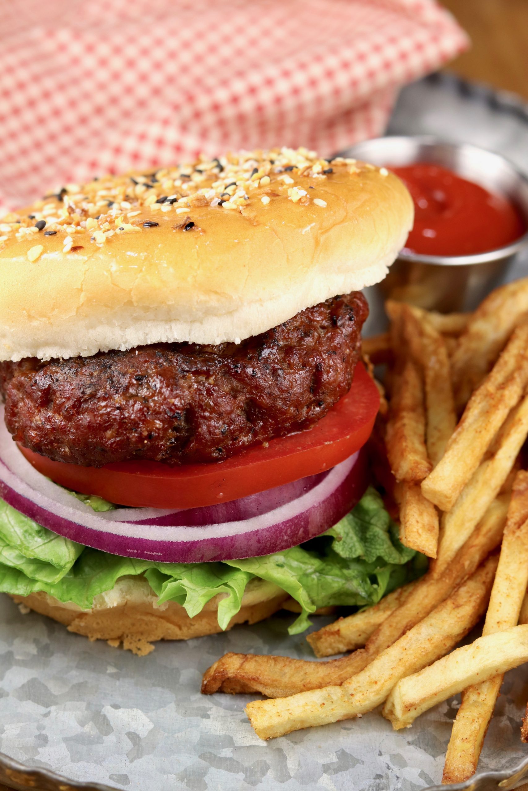 Classic Burgers {Easy Grilling Recipe} - Out Grilling