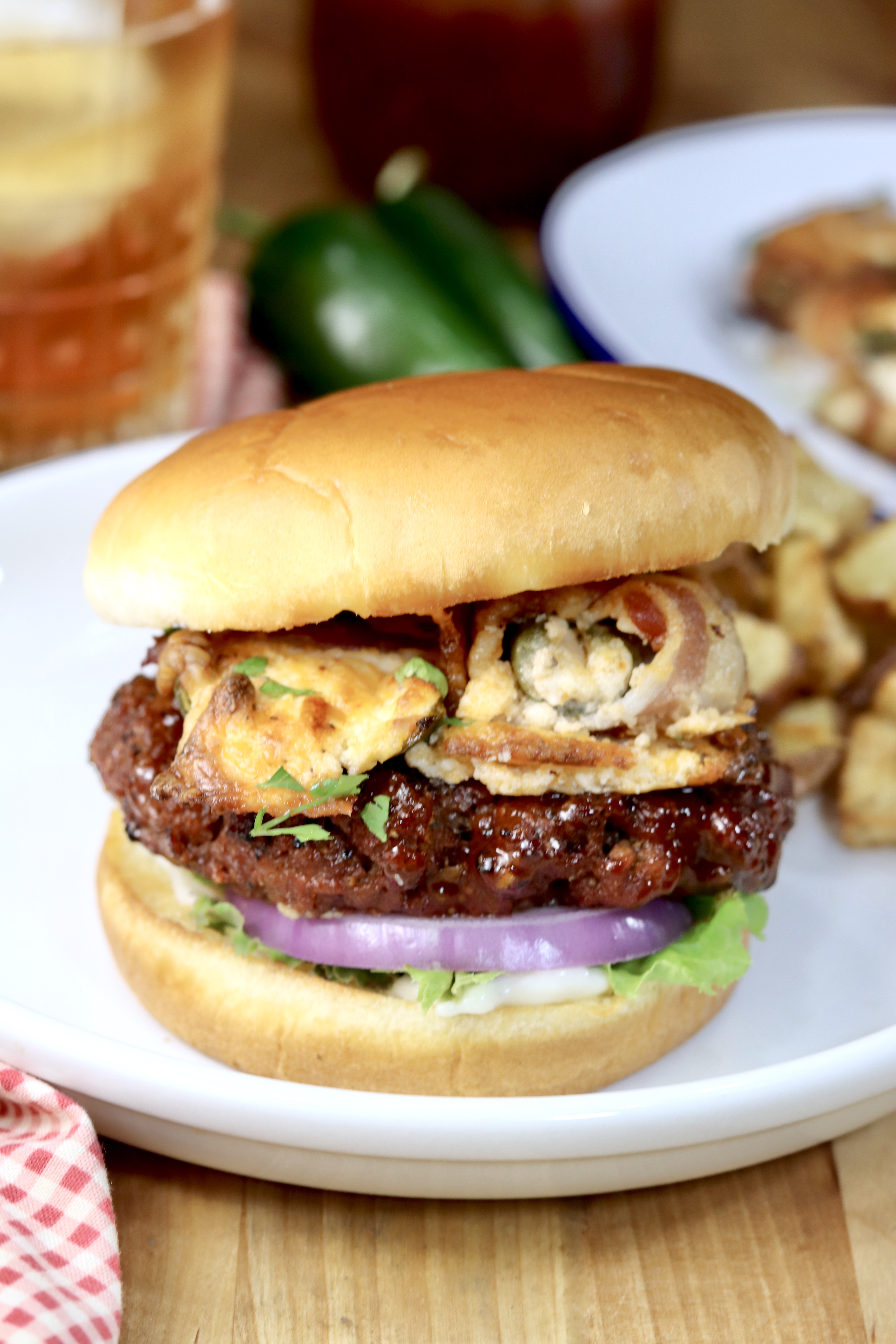 Jalapeño Popper Burgers {Epic Grilled Burger Recipe} - Out Grilling