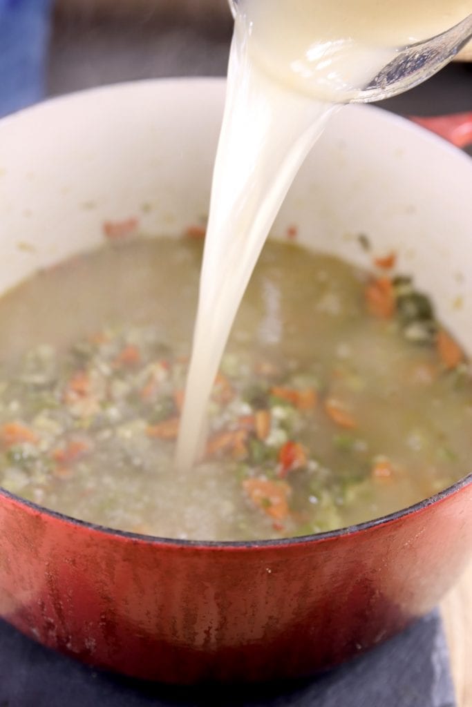 Smoked Turkey Gumbo {with Smoked Sausage & Shrimp} - Out Grilling