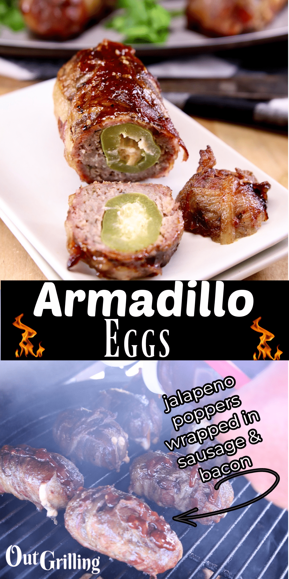 Armadillo Eggs {Grilling Recipe} - Out Grilling