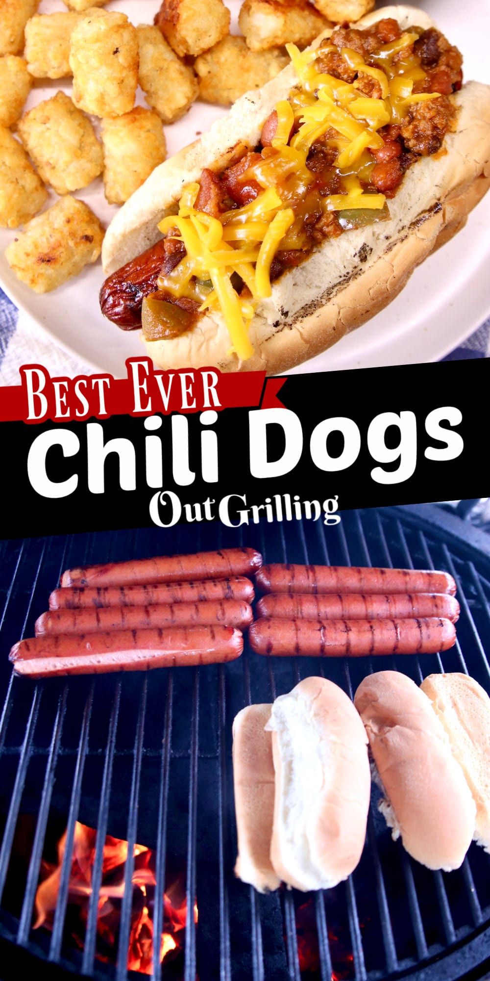Chili Dogs - Out Grilling