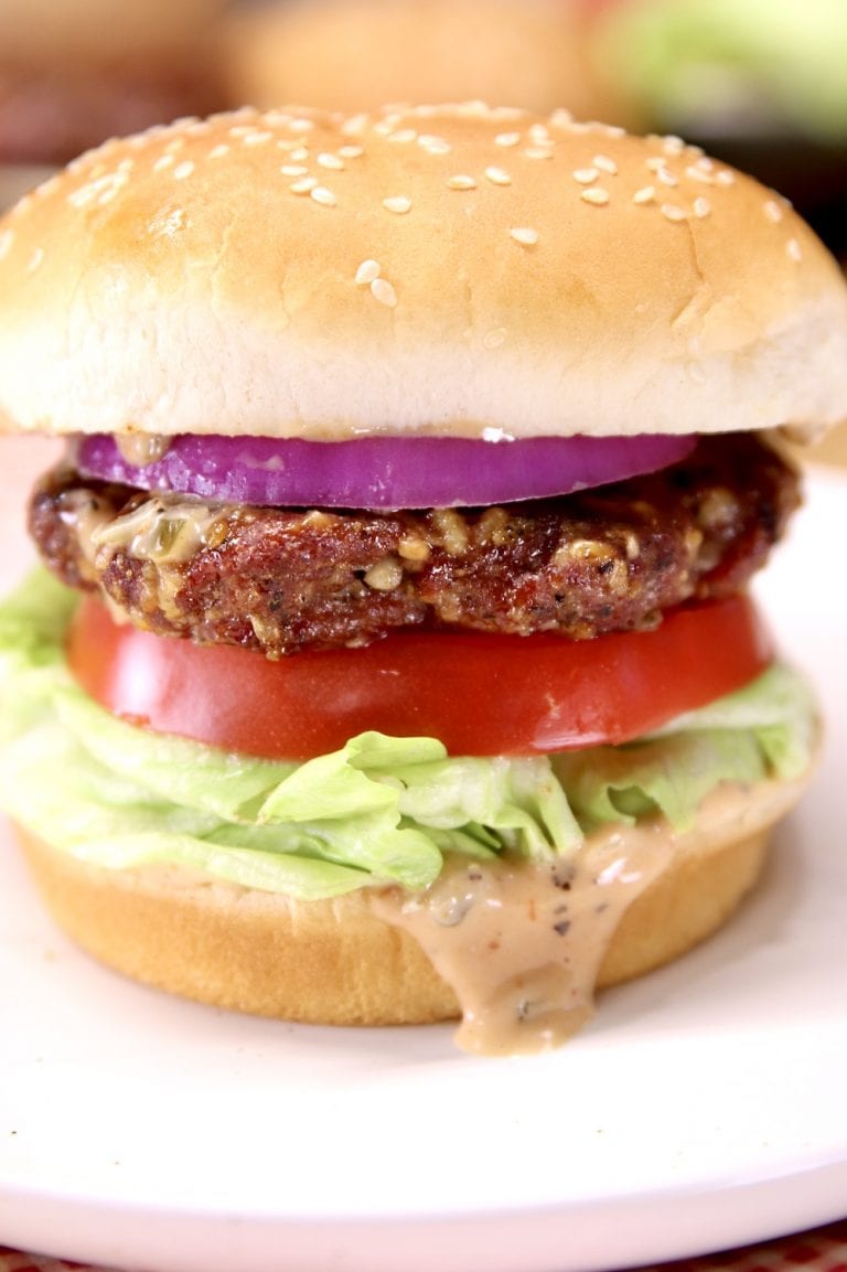 Grilled Mozzarella Burgers Recipe - Out Grilling