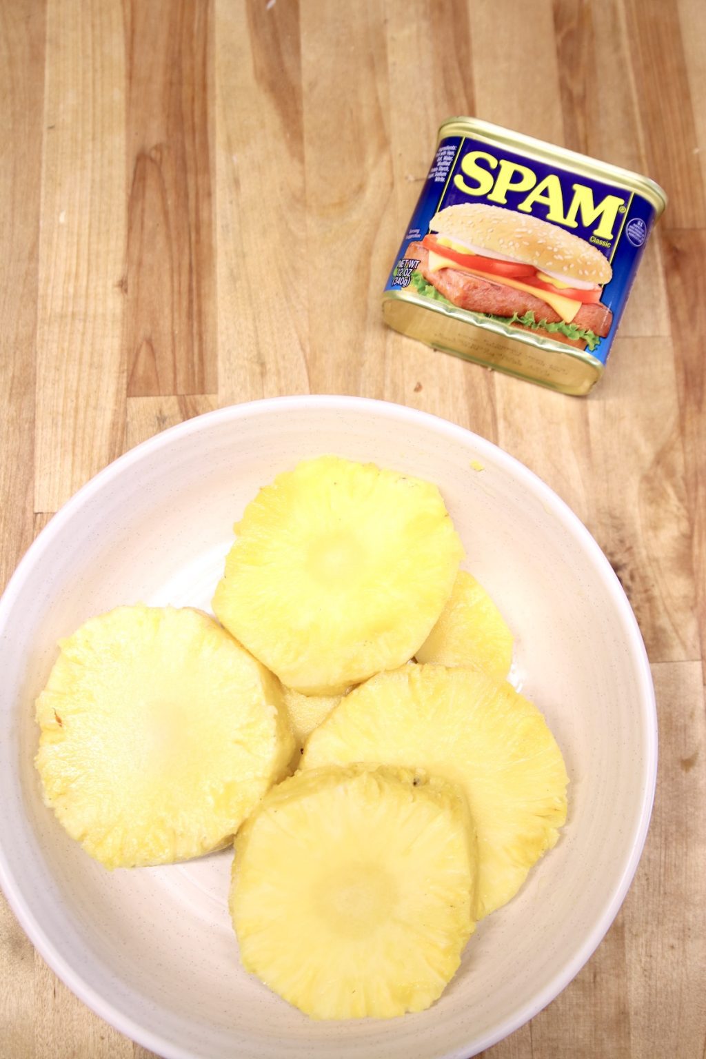 BBQ Spam and Pineapple Kabobs {Appetizer or Main Dish} - Out Grilling