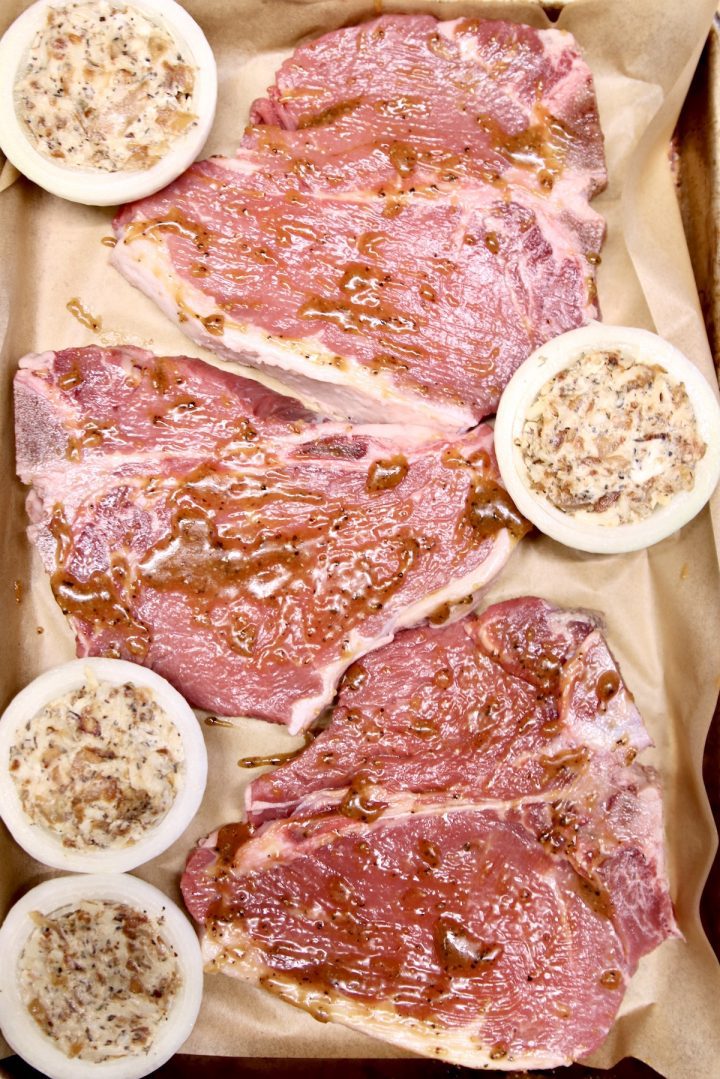 Glazed Steak {Grilling Recipe} - Out Grilling