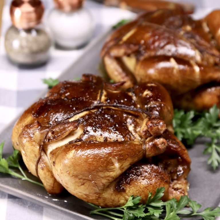 Garlic Butter Grilled Chicken - Out Grilling
