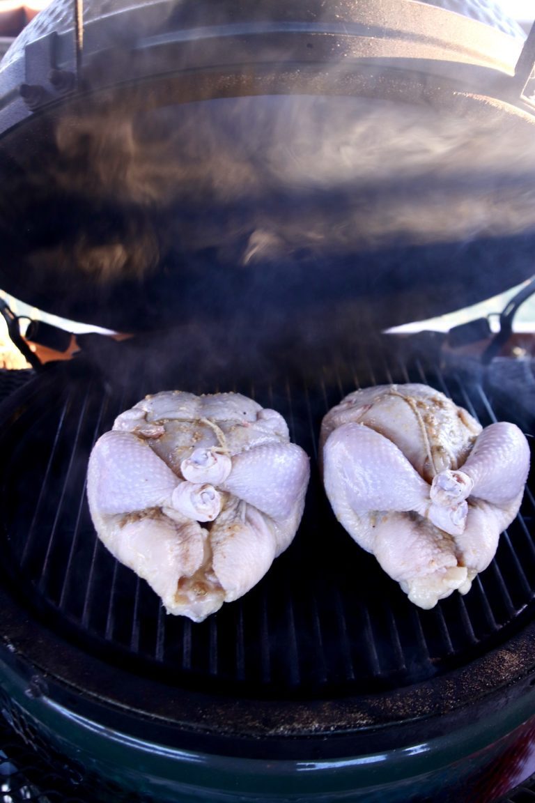 Garlic Butter Grilled Chicken - Out Grilling