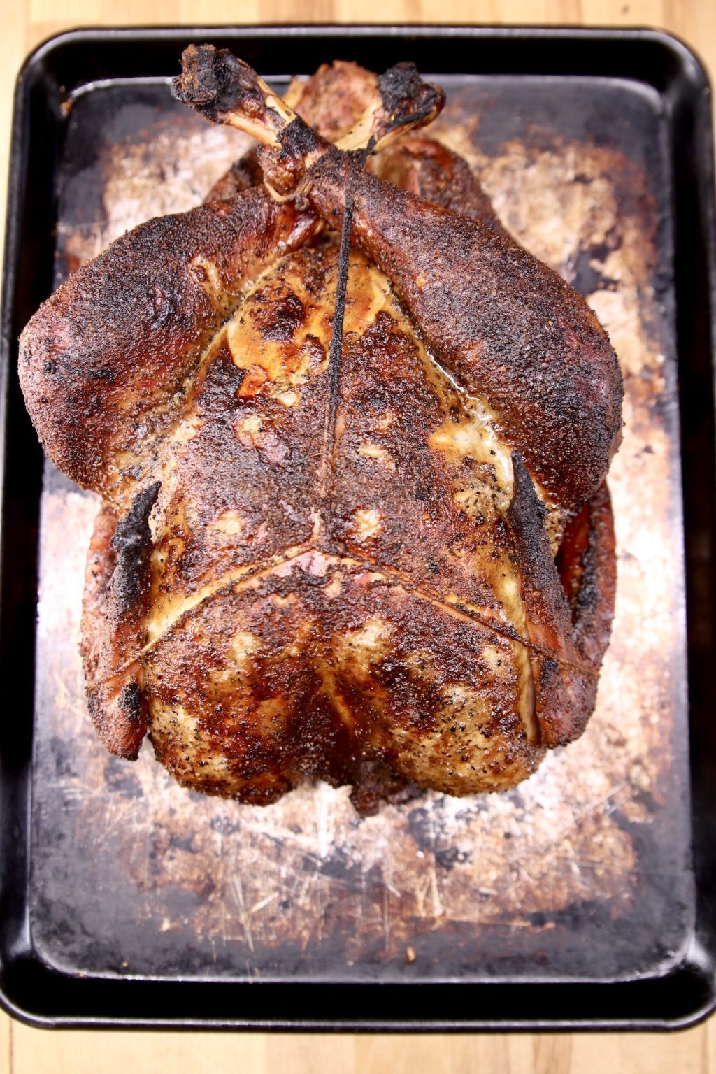 Grilled Turkey (with Quick Brine) - Out Grilling
