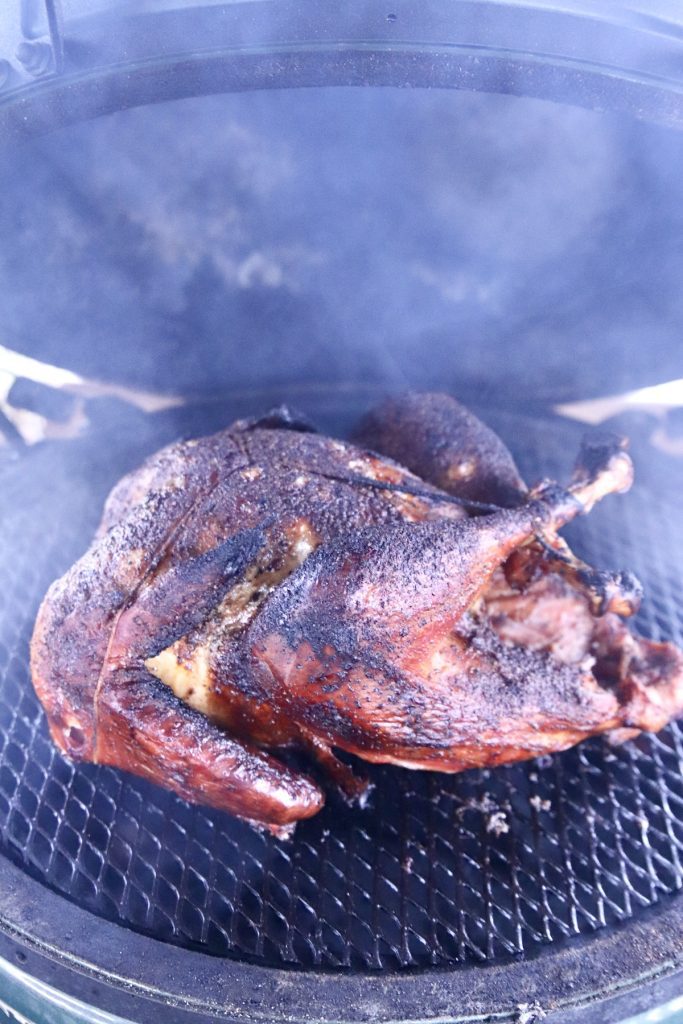 Grilled Turkey (with Quick Brine) - Out Grilling