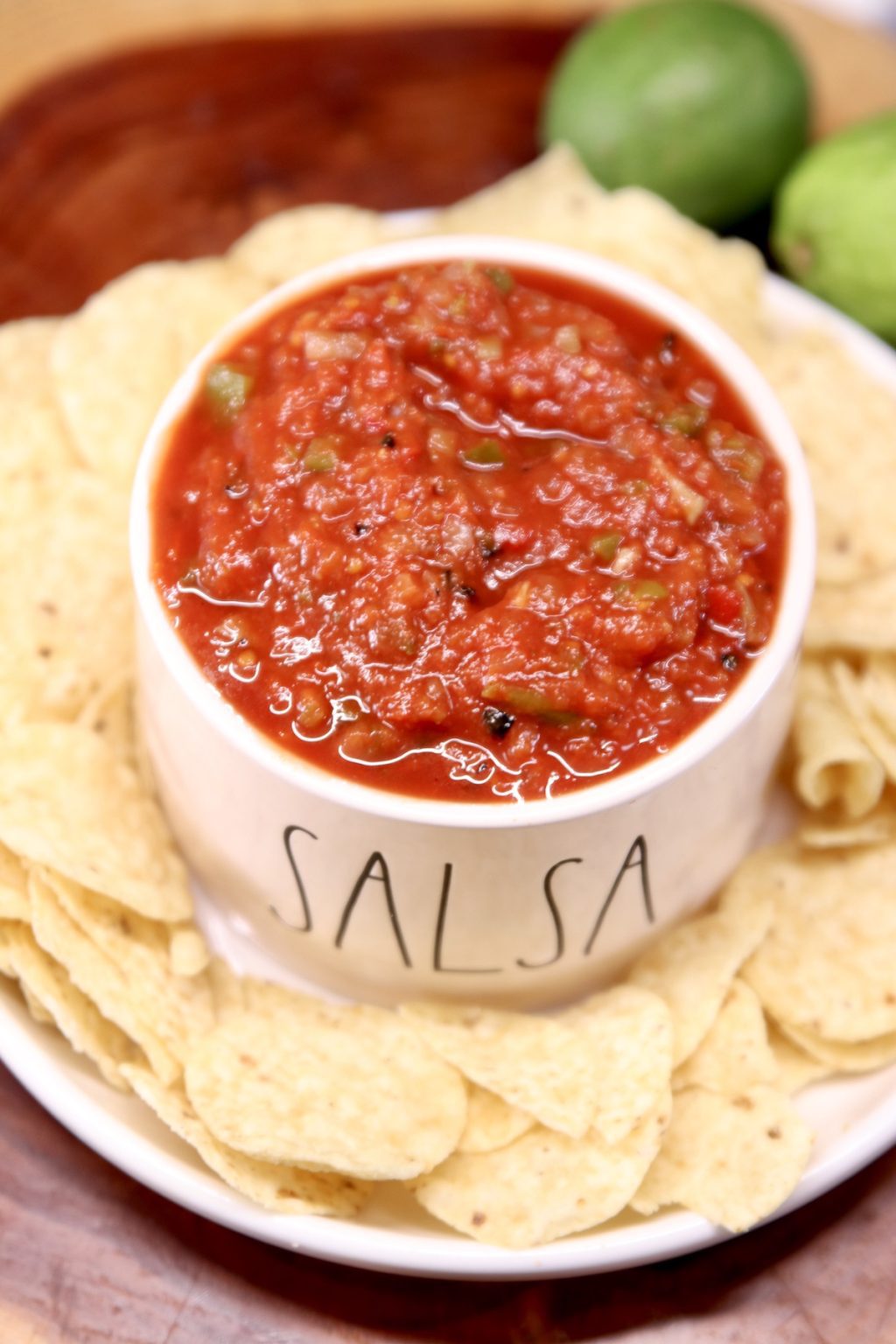 Chunky Salsa - Out Grilling