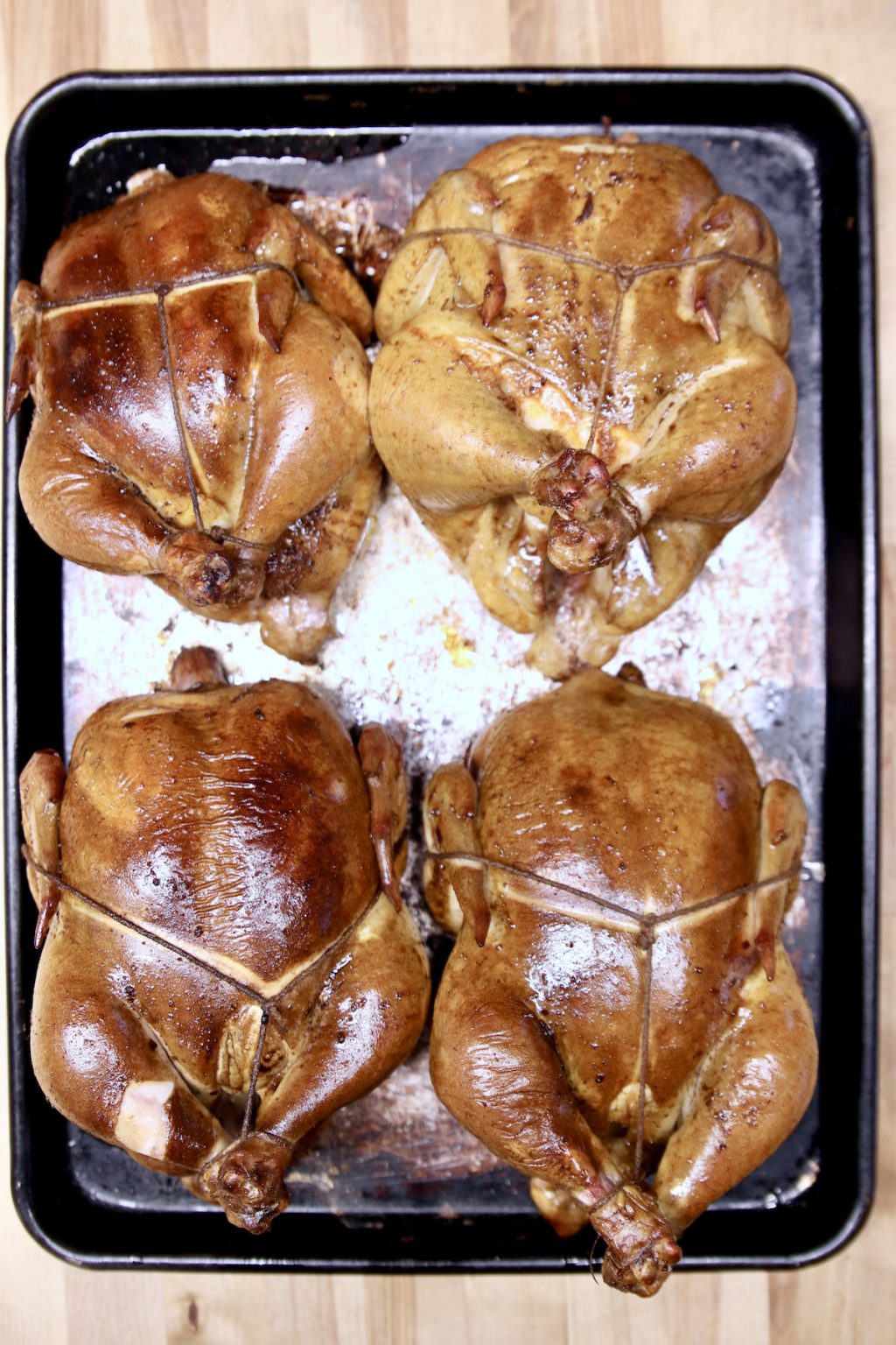 Grilled Whole Chicken (Big Green Egg Recipe) - Out Grilling