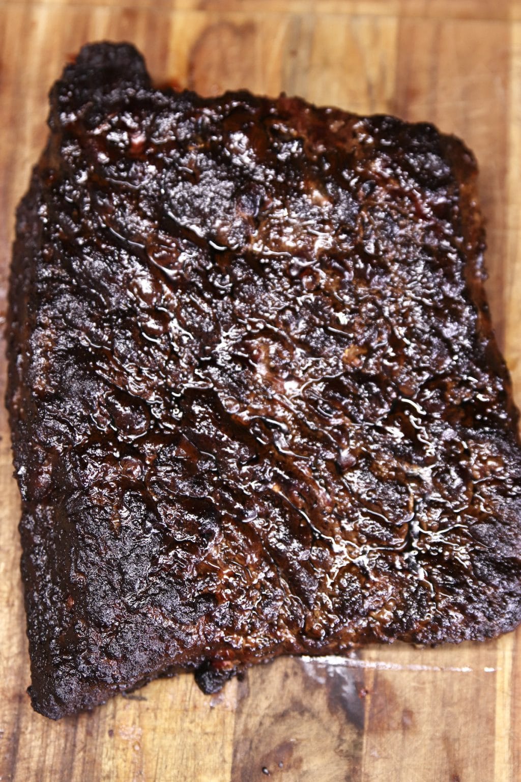 Smoked Brisket Flat (Easy How-To Recipe) - Out Grilling