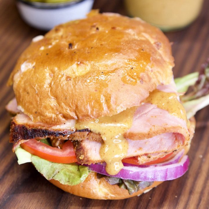 Hot Ham and Cheese - Out Grilling