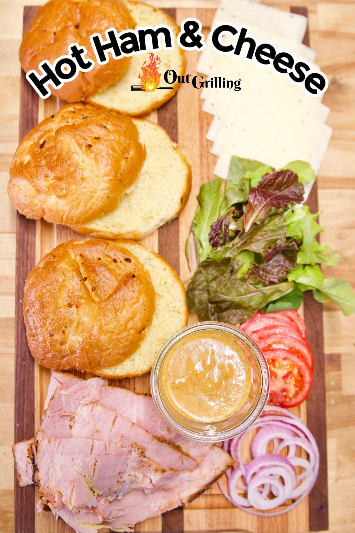 Hot Ham and Cheese - Out Grilling