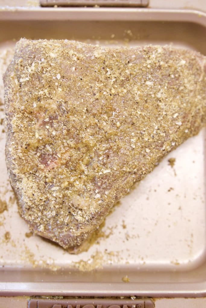 Roast Beef with Mustard Marinade - Out Grilling