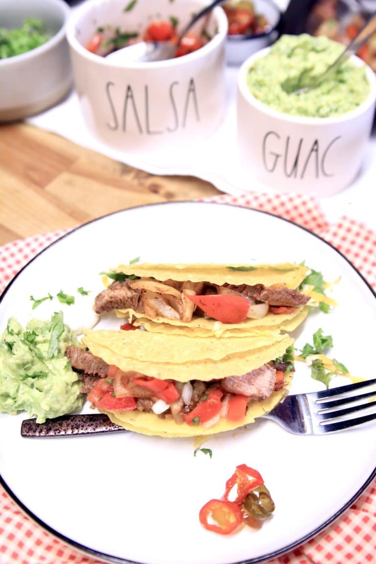 Chili Lime Steak Tacos - Out Grilling