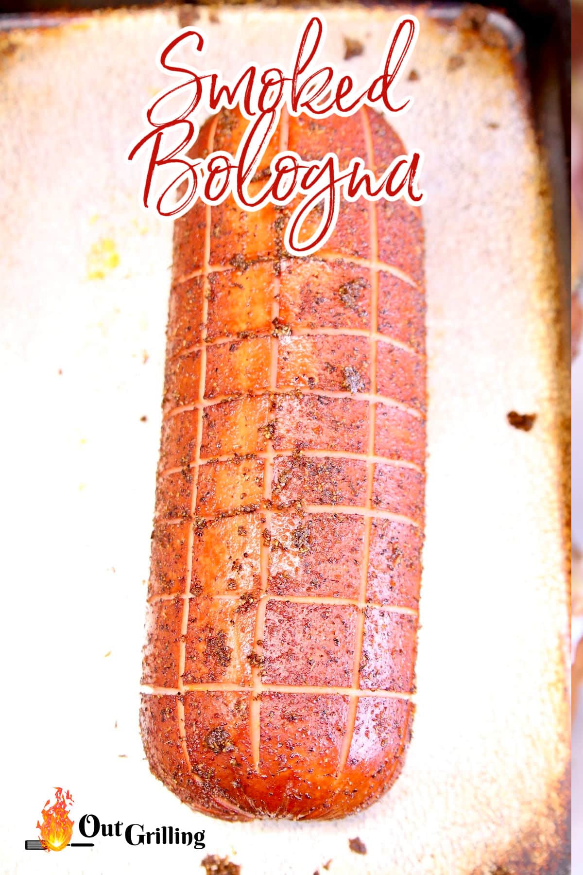 How to Smoke Bologna on the Grill (Easy Recipe) - Out Grilling