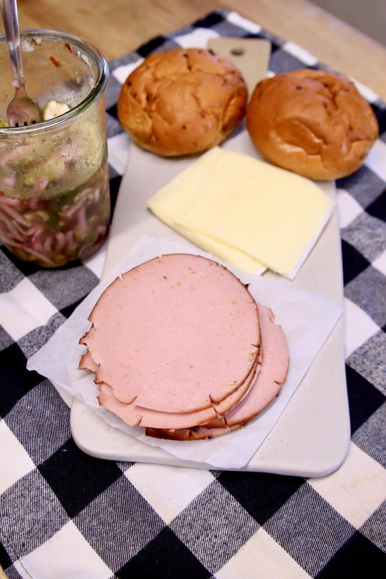 Smoked Bologna - Out Grilling