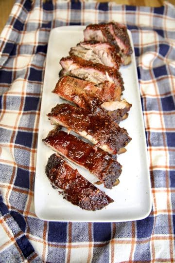 3 2 1 Ribs (Fall off of the Bone Tender) - Out Grilling