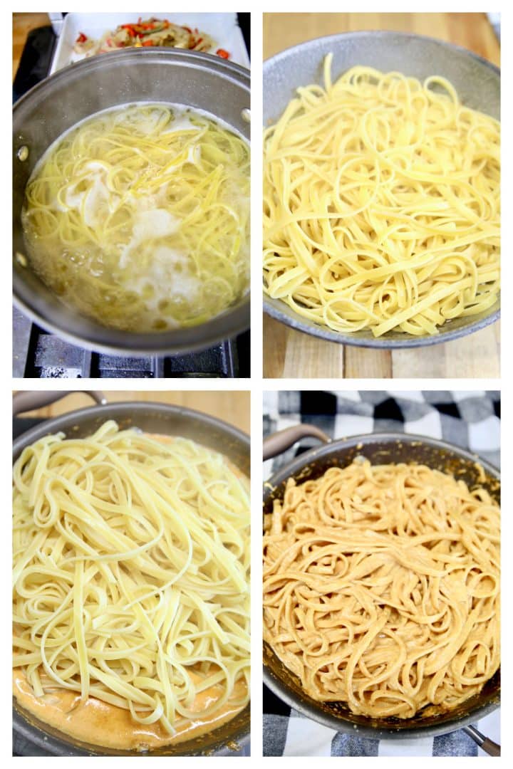 Steak Fajita Pasta - Out Grilling