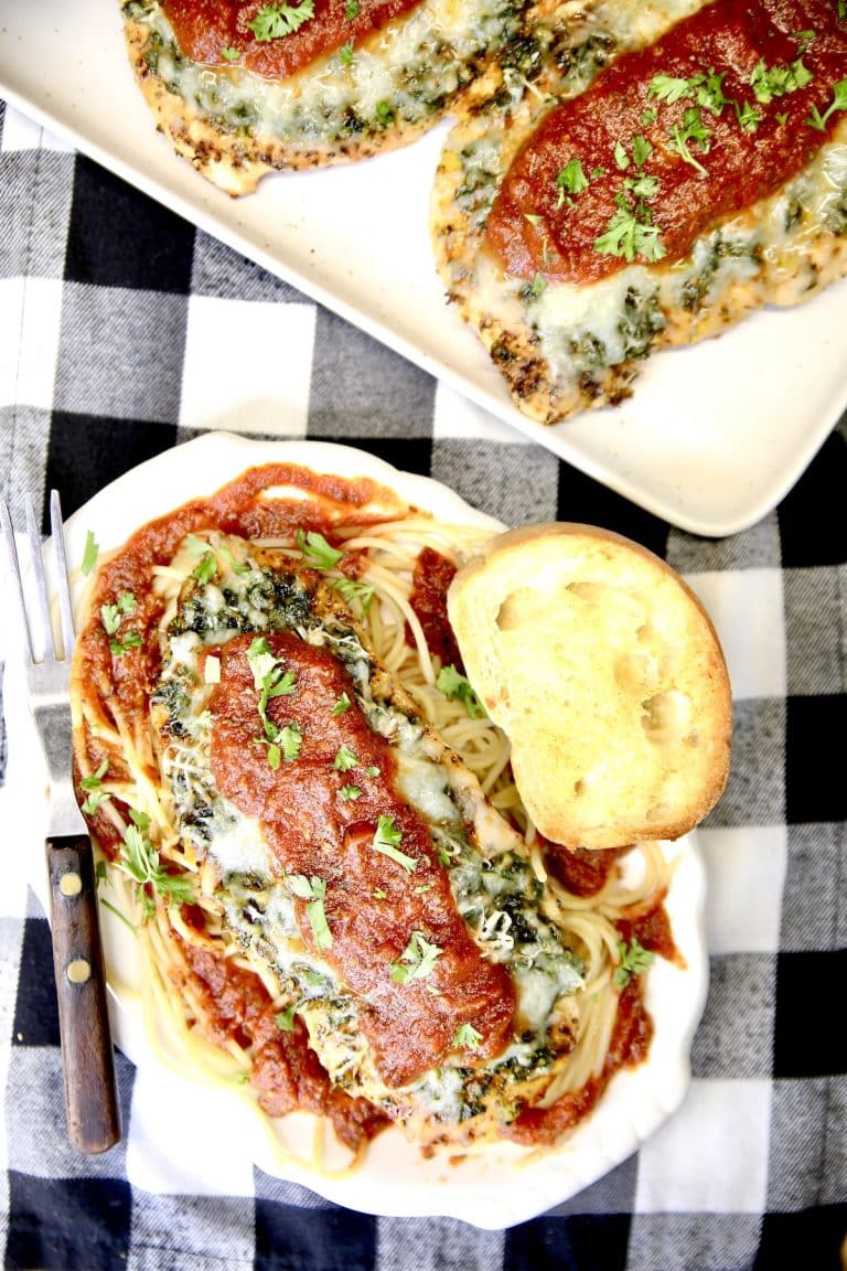 Grilled Parmesan Chicken - Out Grilling