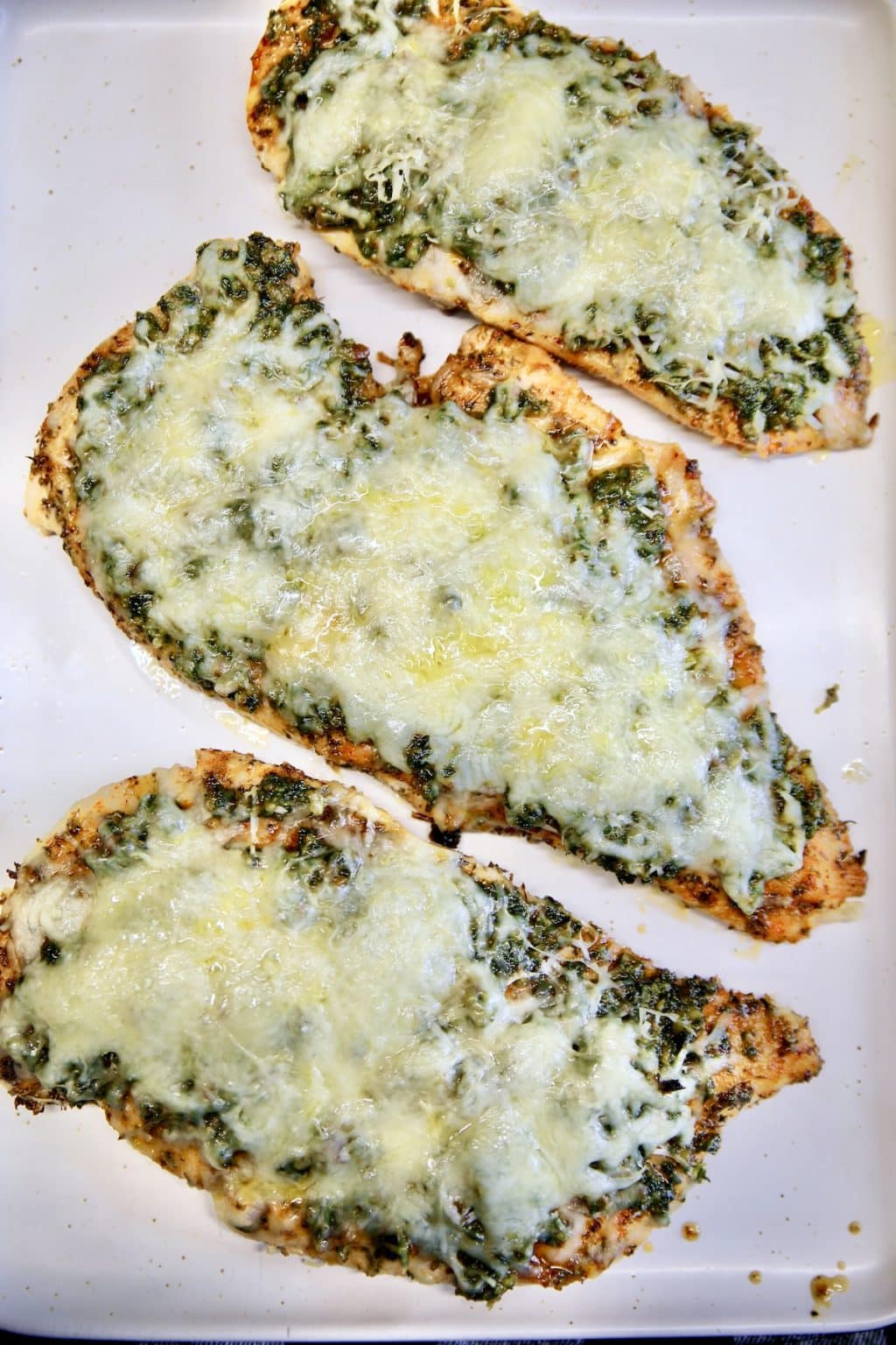 Grilled Parmesan Chicken - Out Grilling