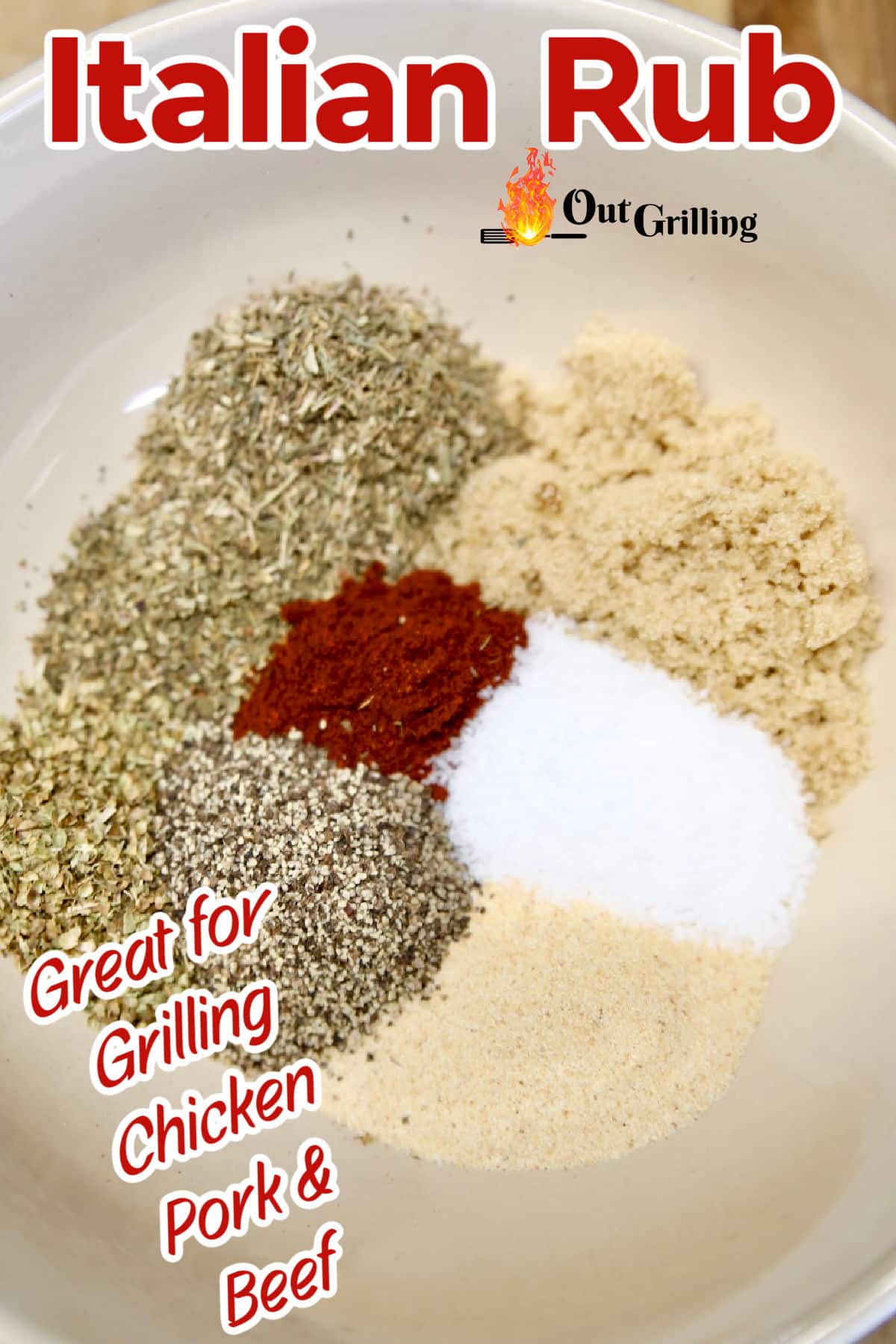 Italian Rub - Out Grilling