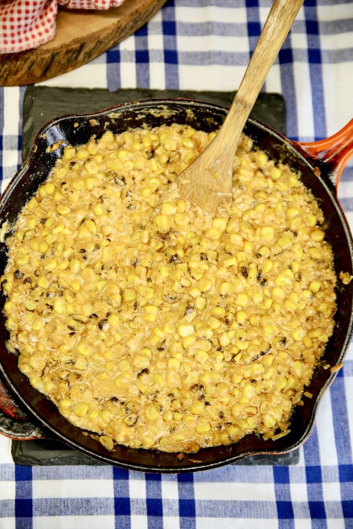 Grilled Creamed Corn (Frozen or Fresh Corn) - Out Grilling