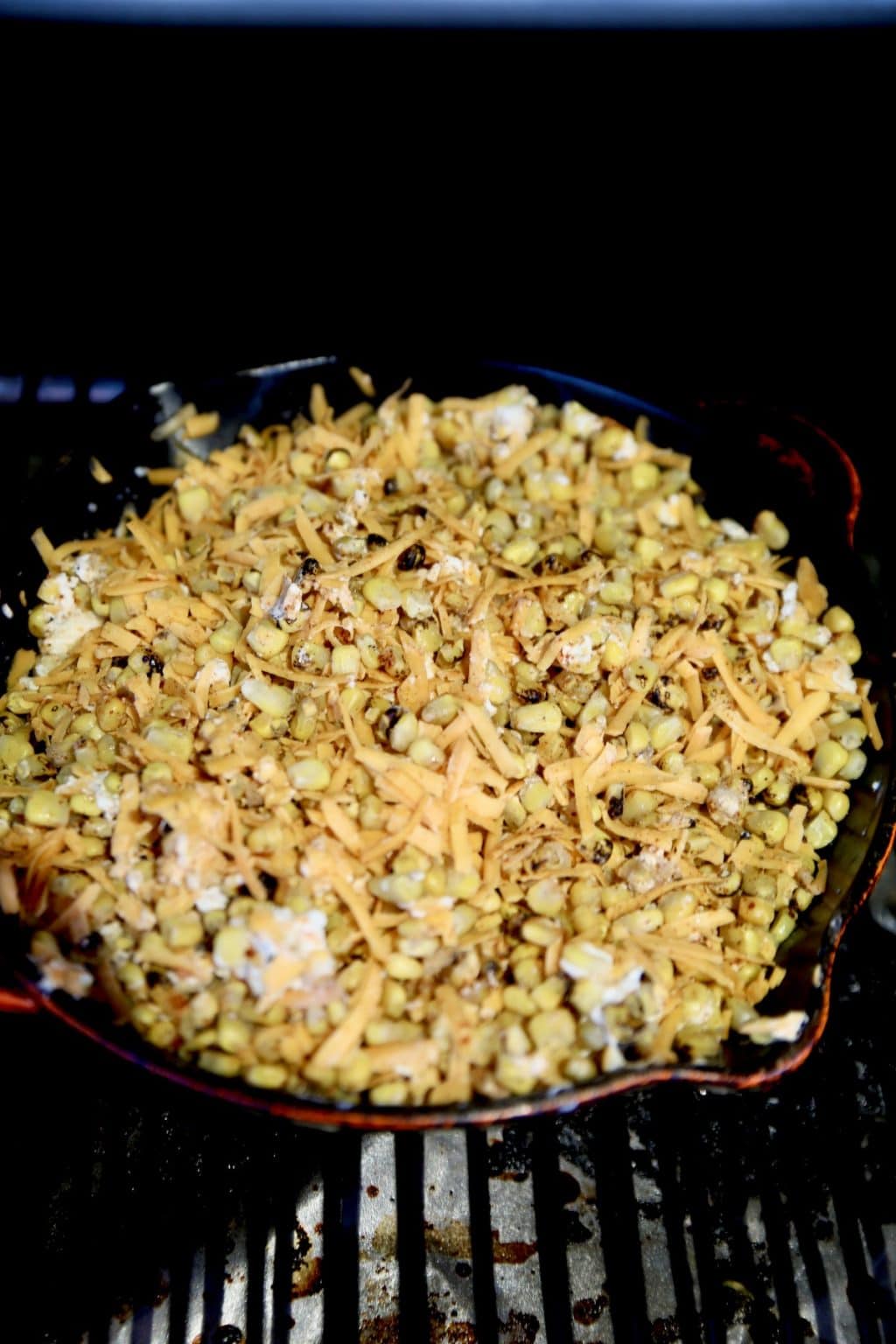 Grilled Creamed Corn (Frozen or Fresh Corn) - Out Grilling