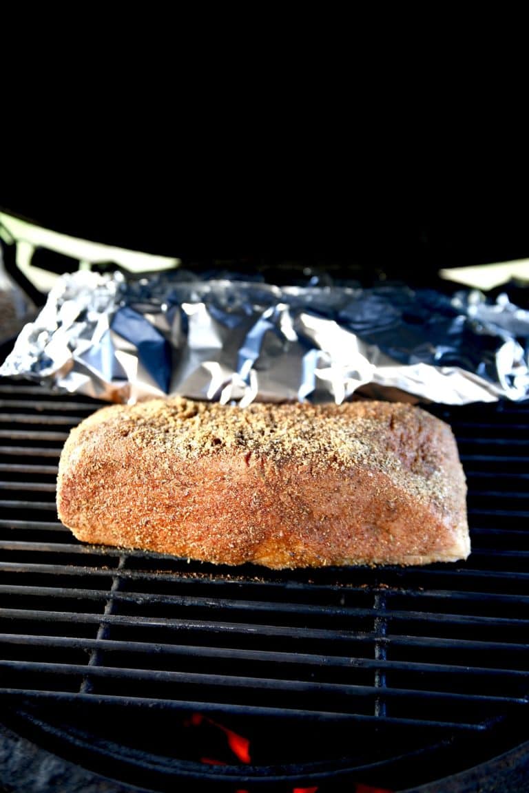 Grilled Roast Beef with Vegetables - Out Grilling