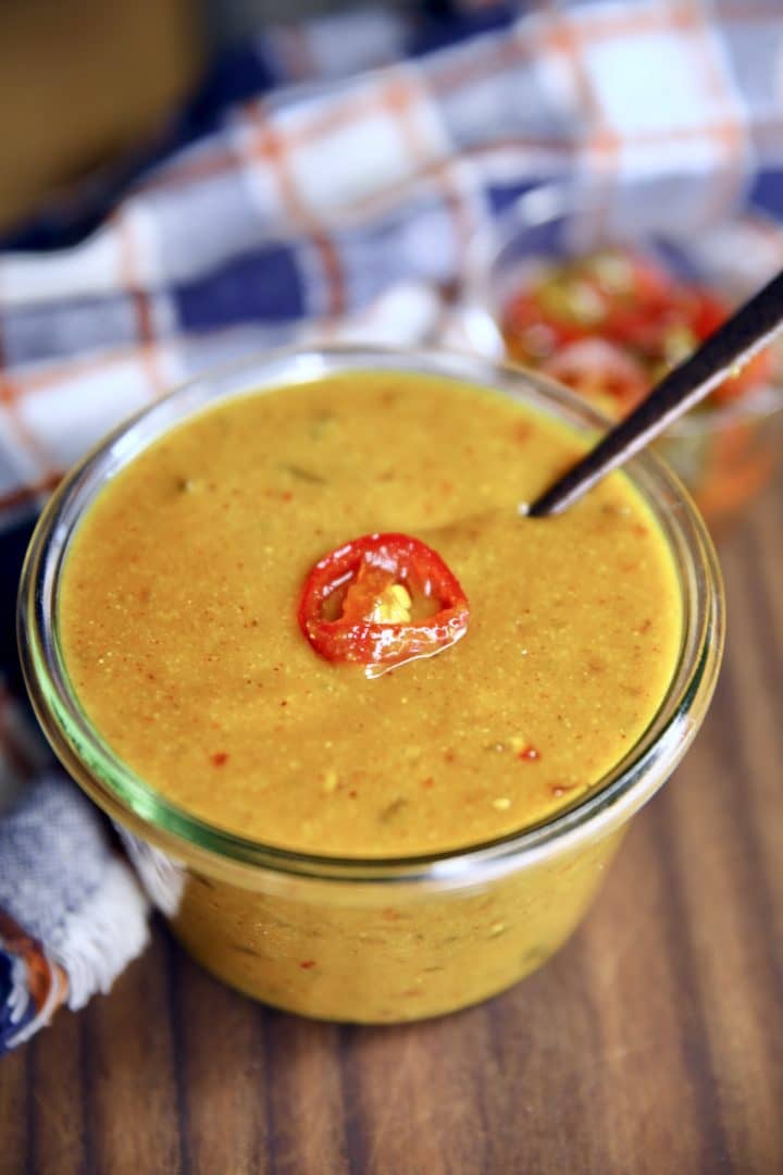 Sweet and Spicy Mustard - Out Grilling
