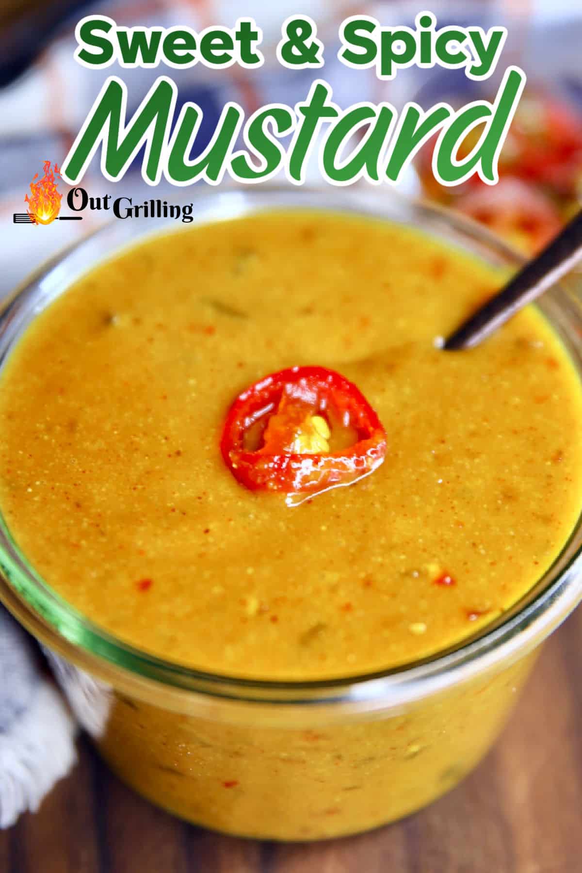 Sweet and Spicy Mustard - Out Grilling