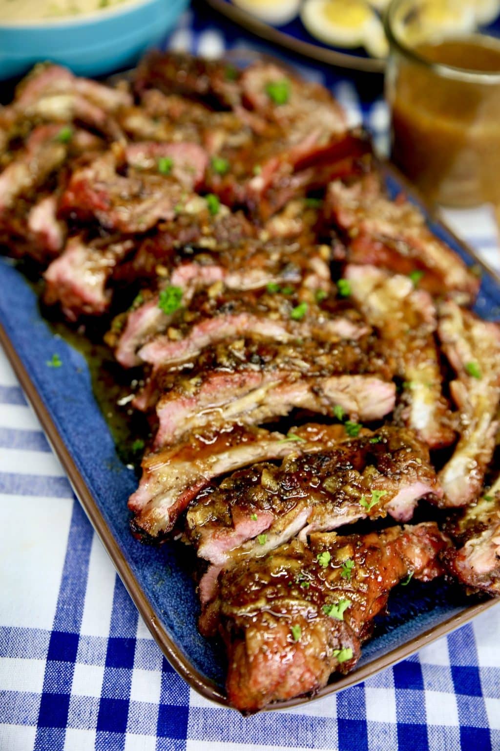 Fall off the Bone Ribs - Out Grilling