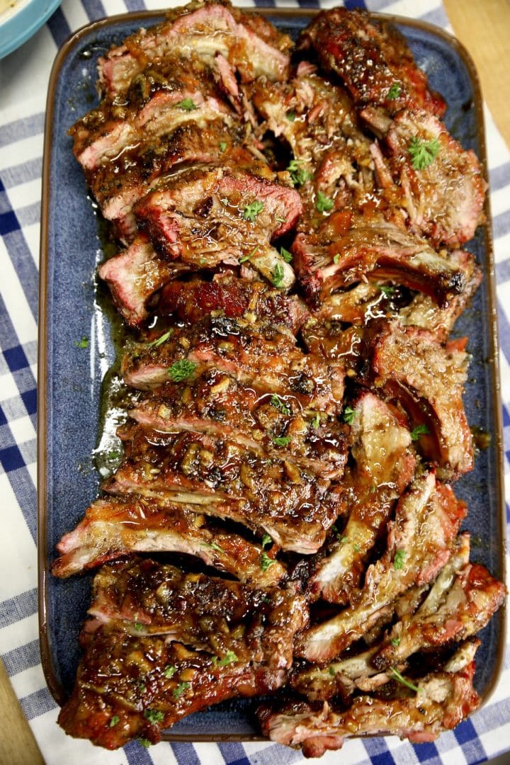 Fall off the Bone Ribs - Out Grilling
