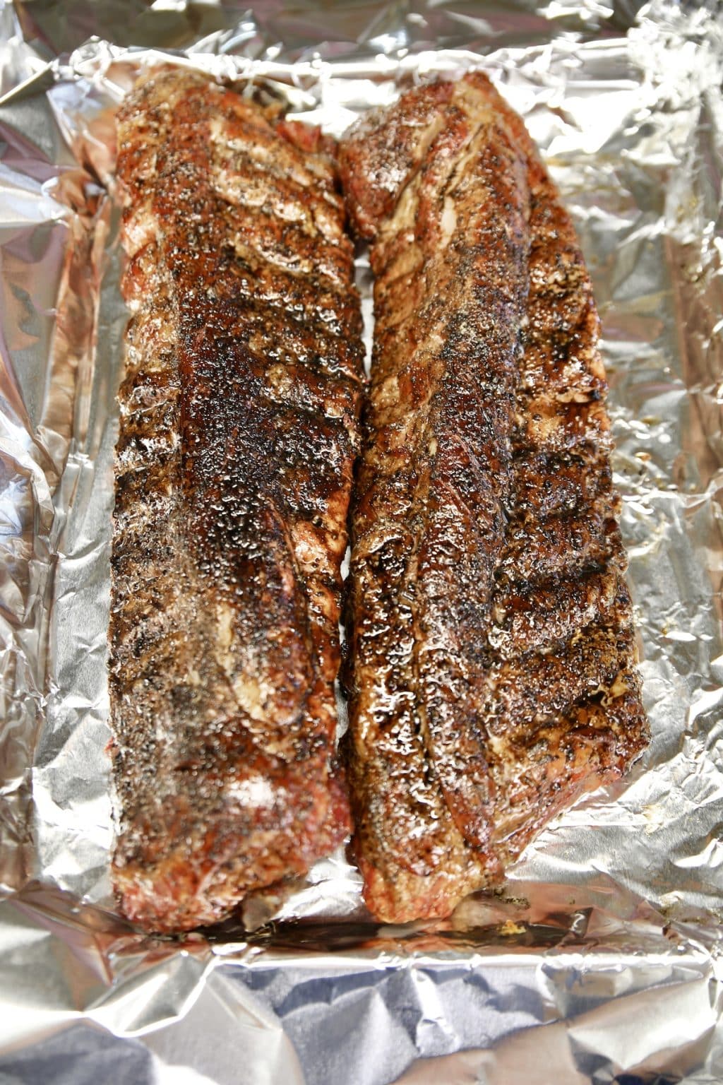 Fall off the Bone Ribs - Out Grilling