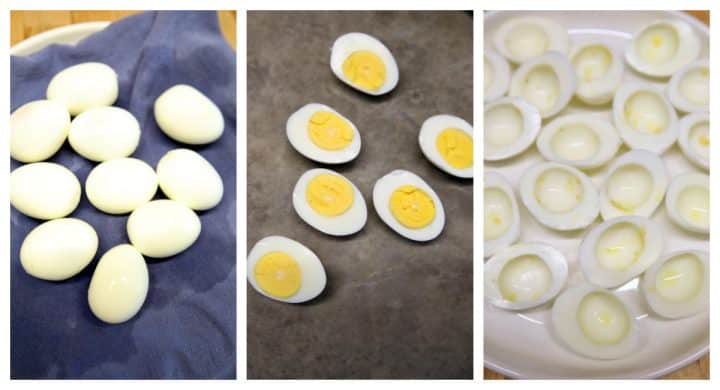Deviled Eggs (Easy Recipe) - Out Grilling