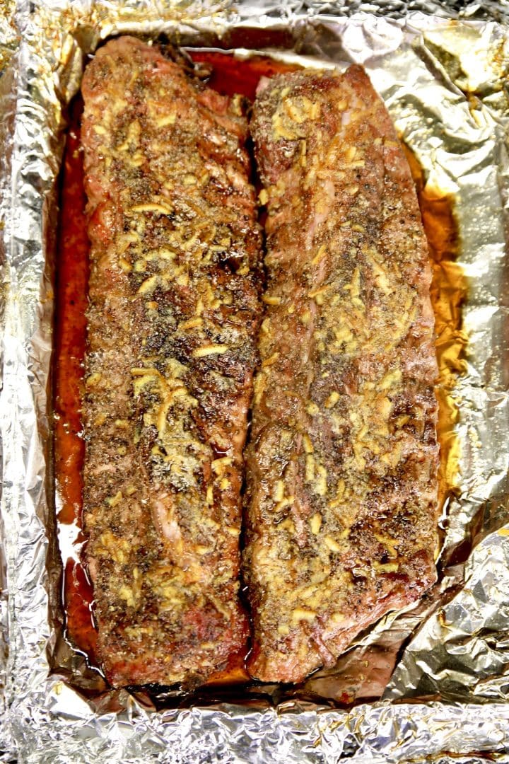 Fall off the Bone Ribs - Out Grilling