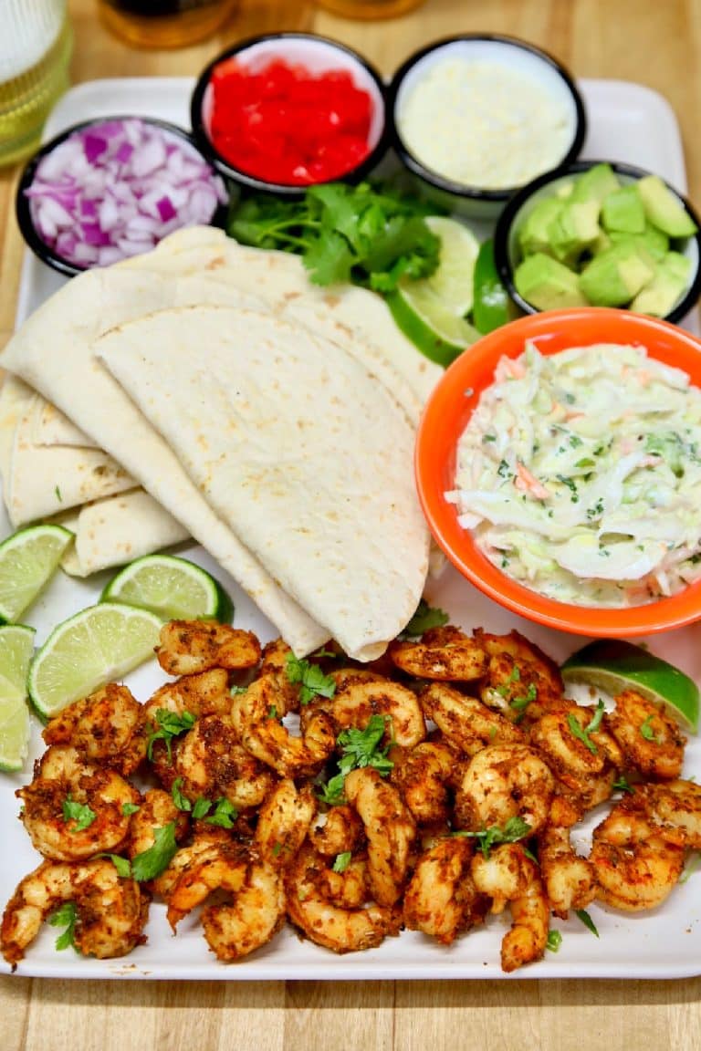 Grilled Shrimp Tacos - Out Grilling