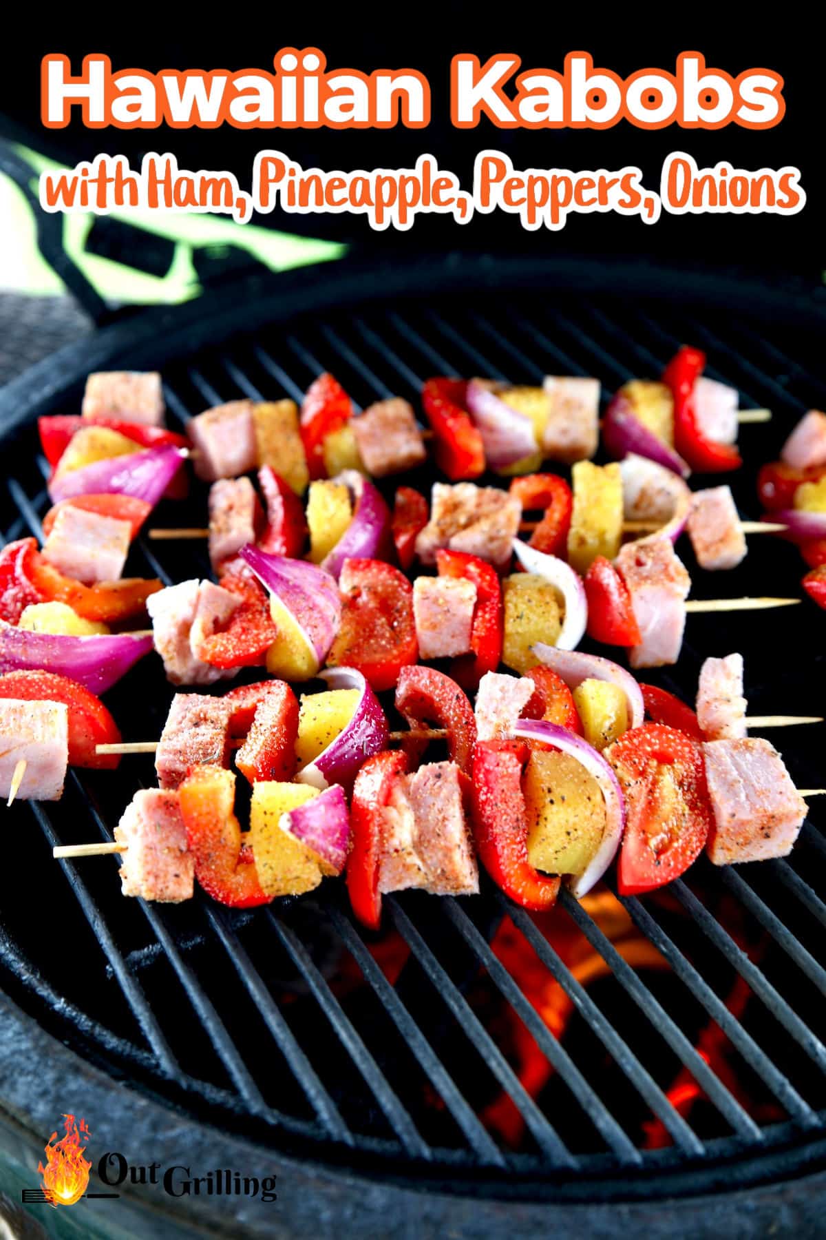 Hawaiian Kabobs - Out Grilling