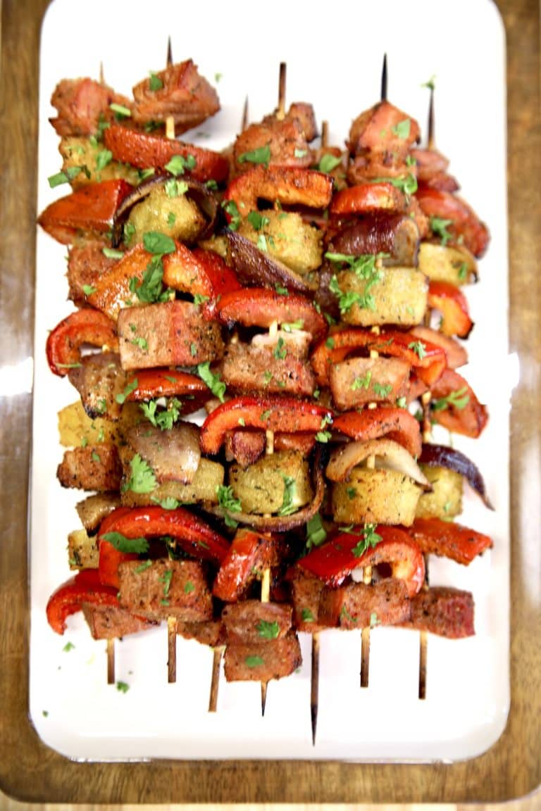 Hawaiian Kabobs - Out Grilling
