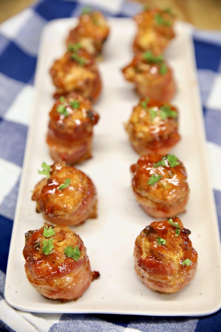 Chicken Popper Pig Shots - Out Grilling