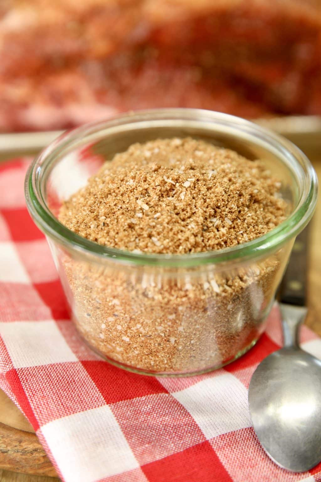 Sweet and Smoky Rub - Out Grilling