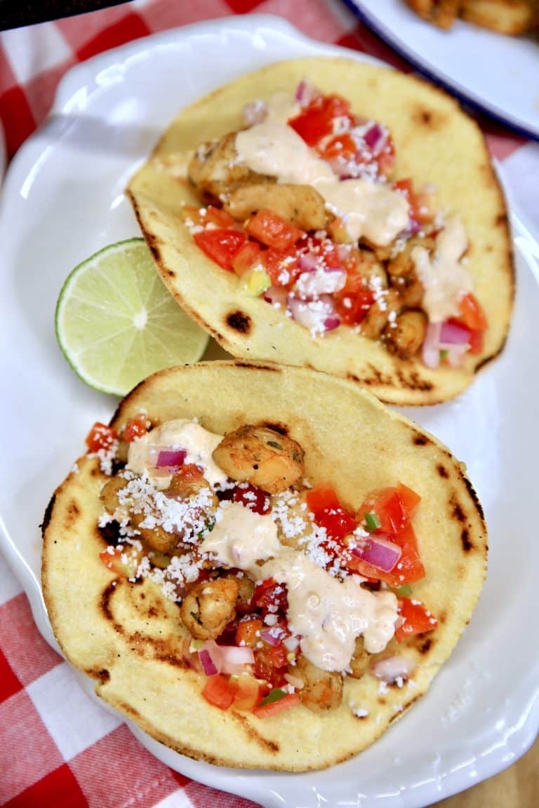 Seafood Tacos - Out Grilling