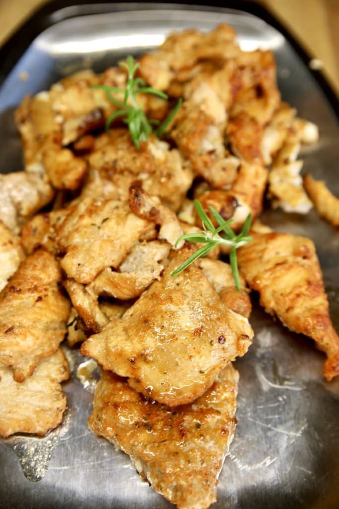 Honey Garlic Catfish - Out Grilling