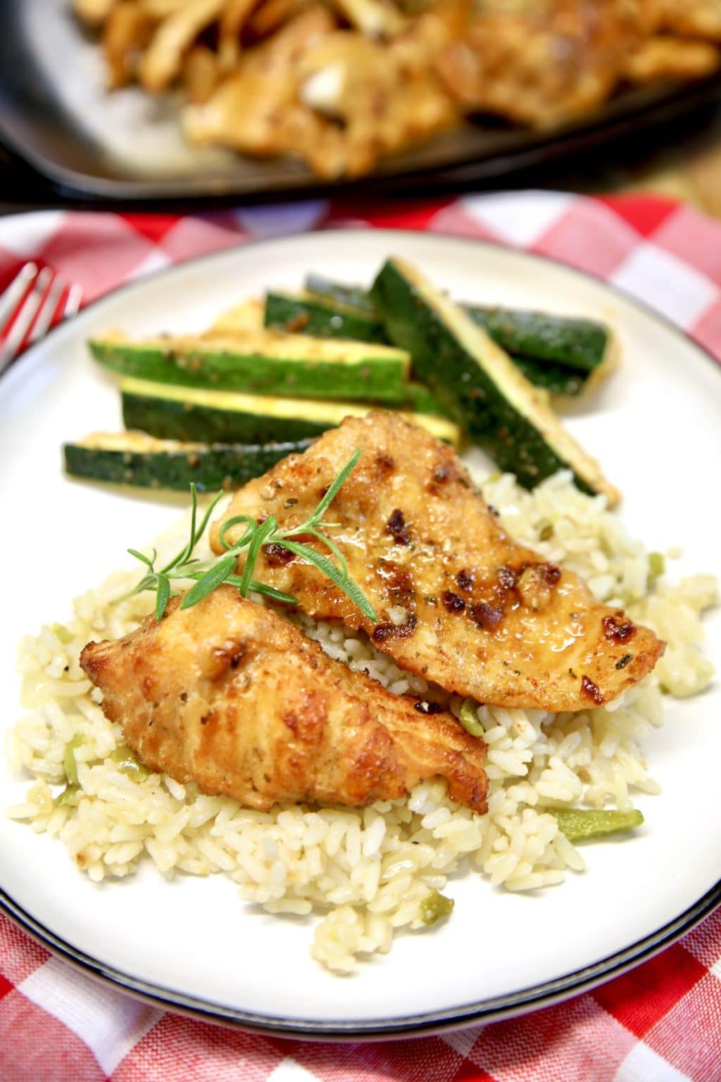 Honey Garlic Catfish - Out Grilling