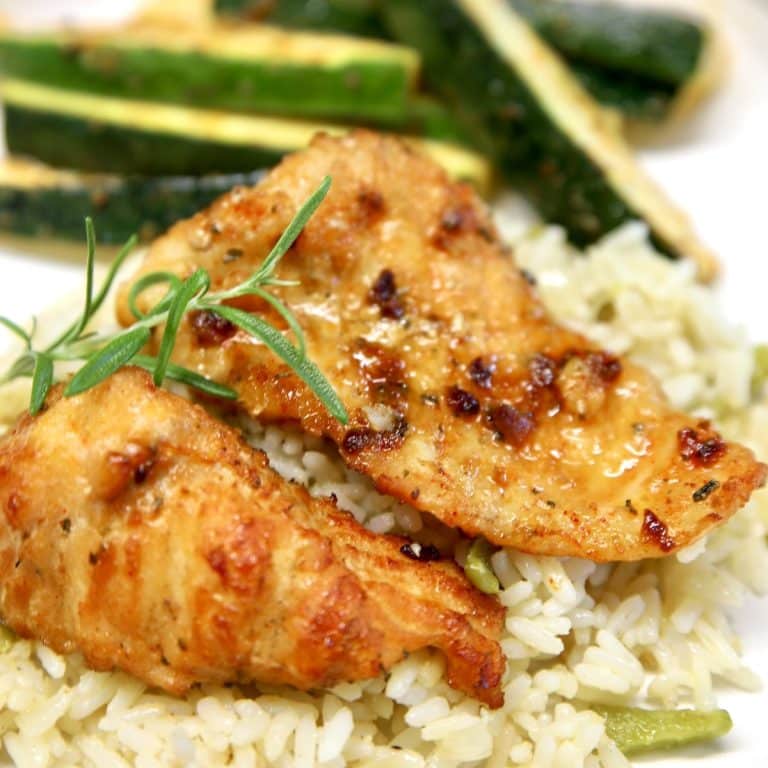 Honey Garlic Catfish - Out Grilling